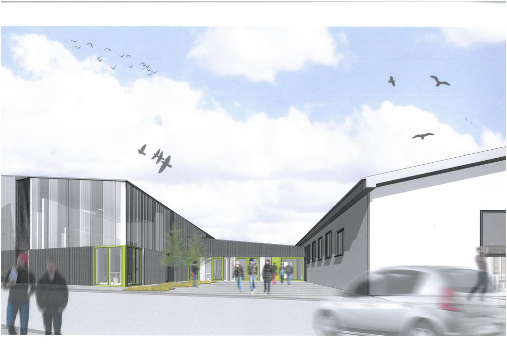 New School in September for WVTC – Wolverhampton Vocational Training Centre